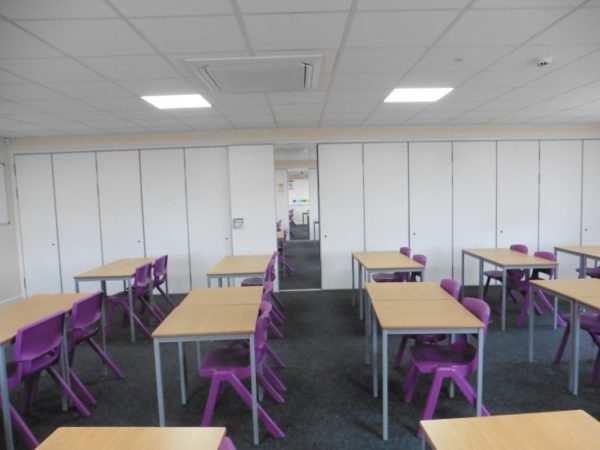 Modular Science Block Case Study - Batley Girls High School