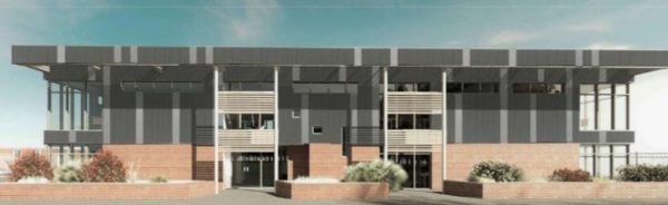 Installing a Two Storey Classroom Block In Lincolnshire