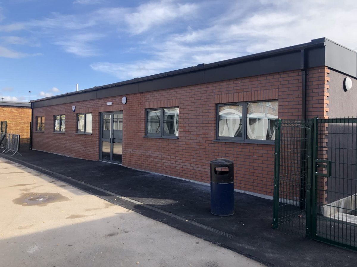 Modular School Extension Northamptonshire - Wollaston School - MPH