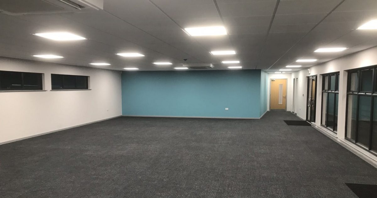 Sizeable New School Building In Leicestershire