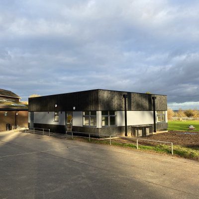 Modular Library Building: Disruption-Free Construction For Schools