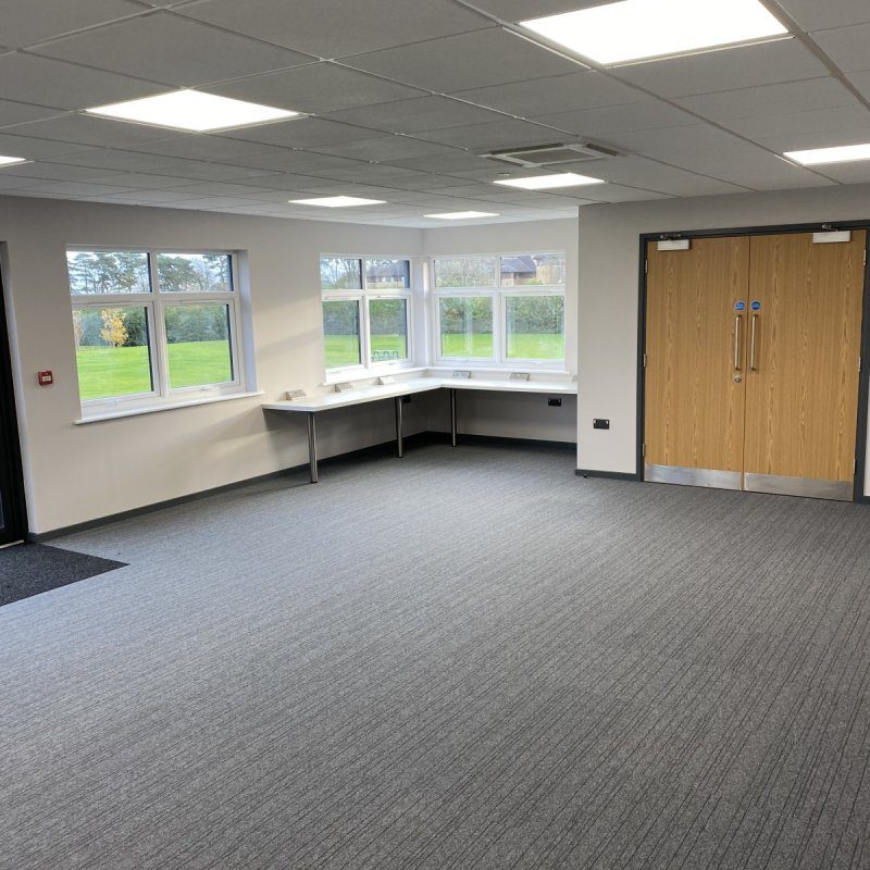 Modular Library Building: Disruption-Free Construction For Schools
